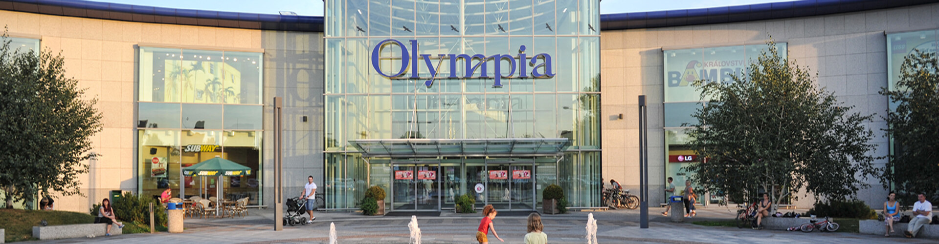 Nákupní a zábavní centrum OLYMPIA BRNO | KULTINO*