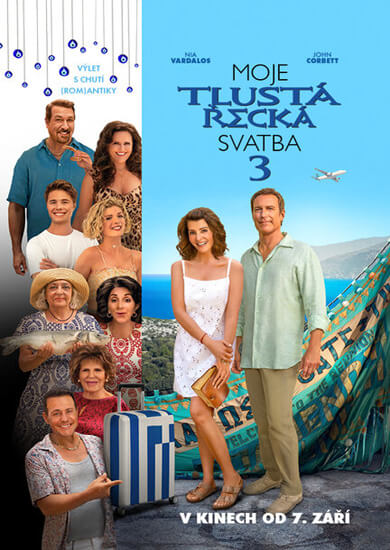 Moje tlustá řecká svatba 3 | KULTINO*