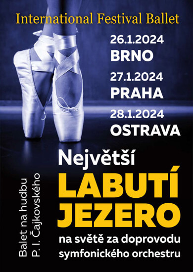 Největší Labutí jezero | KULTINO*