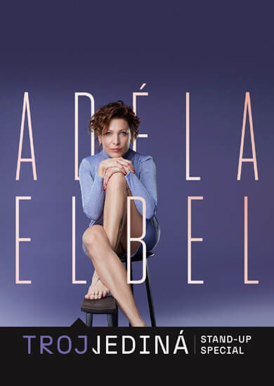 Adéla Elbel - Trojjediná | KULTINO*